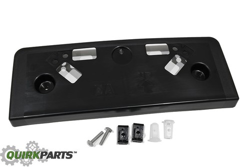 2009-2016 Nissan 370Z Front Bumper License Plate Mount Bracket OEM NEW ...