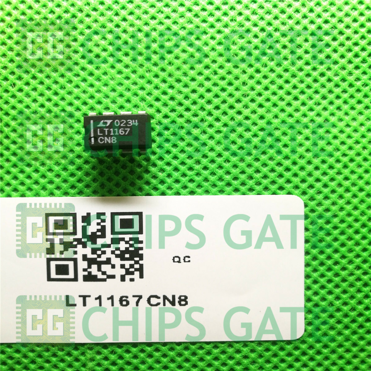 1PCS LT1167CN8 IC PREC INSTRMNT-AMP PROG 8-DIP 1167 LT1167 | eBay