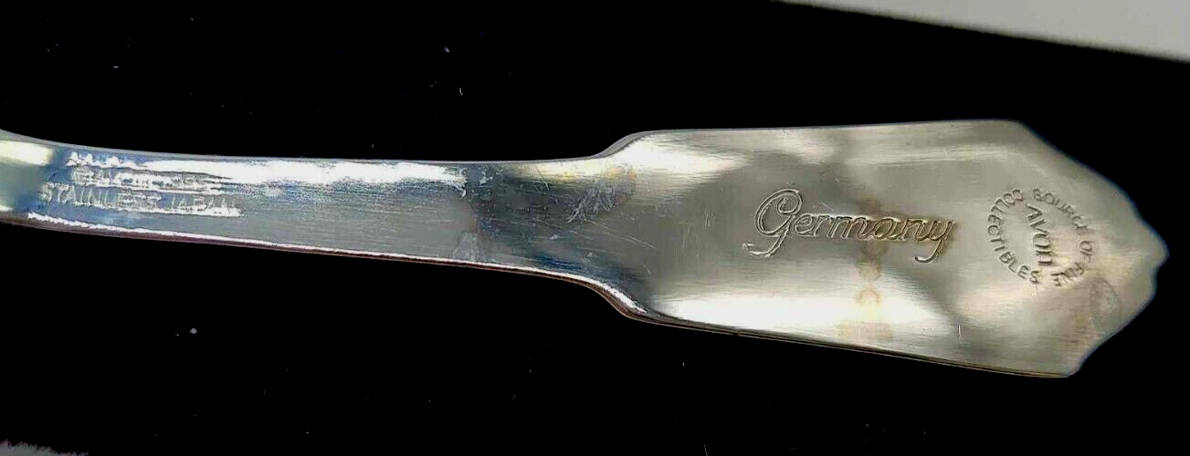 Vintage Avon 1985 Hospitality Spoons Italy United States Germany ...