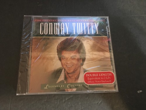 Conway Twitty Legendary Country Singer Brand New CD | eBay