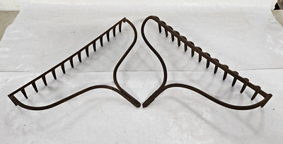 Garden - Vintage Antique Metal Garden Rake