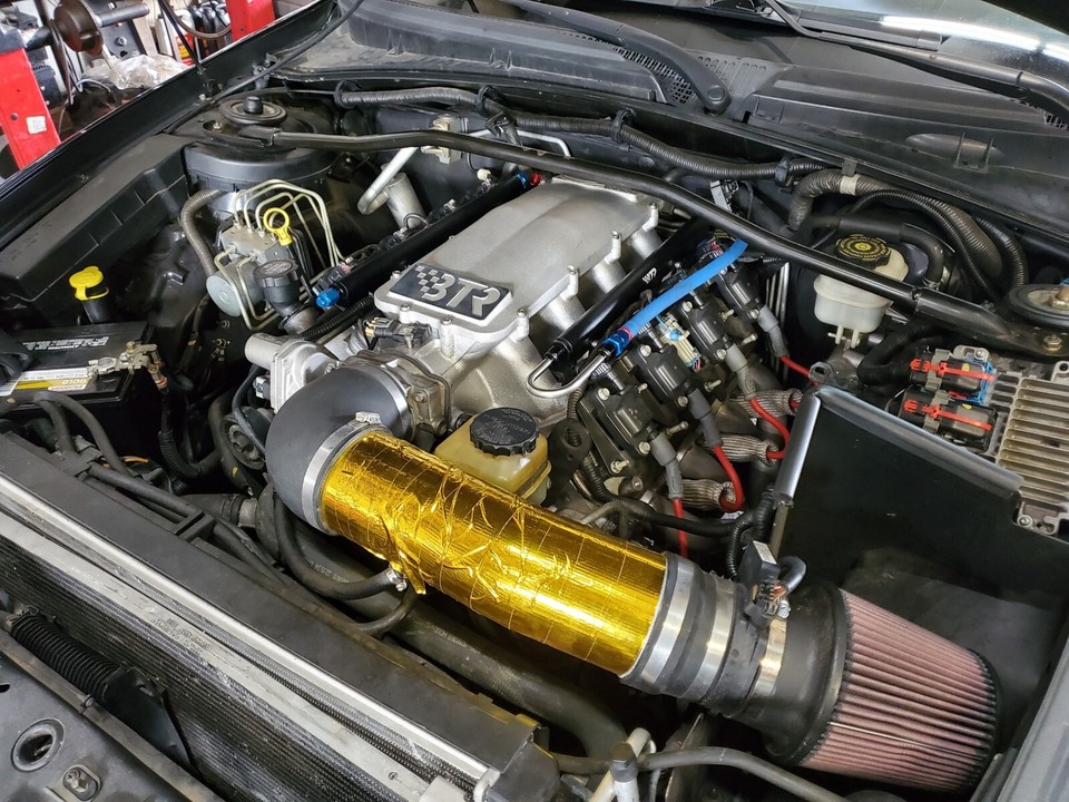 BTR 102mm Equalizer 1 Cathedral Port Intake Manifold LS1/LS2/LS6 BTR ...