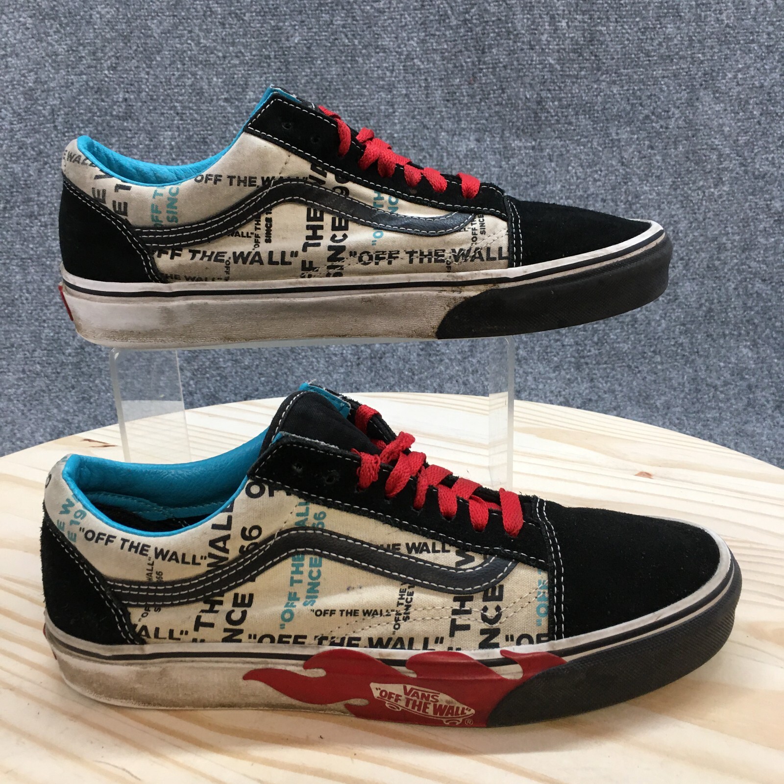 Vans Shoes Womens 10 Mens 8.5 Old Skool Skateboard Sn… - Gem