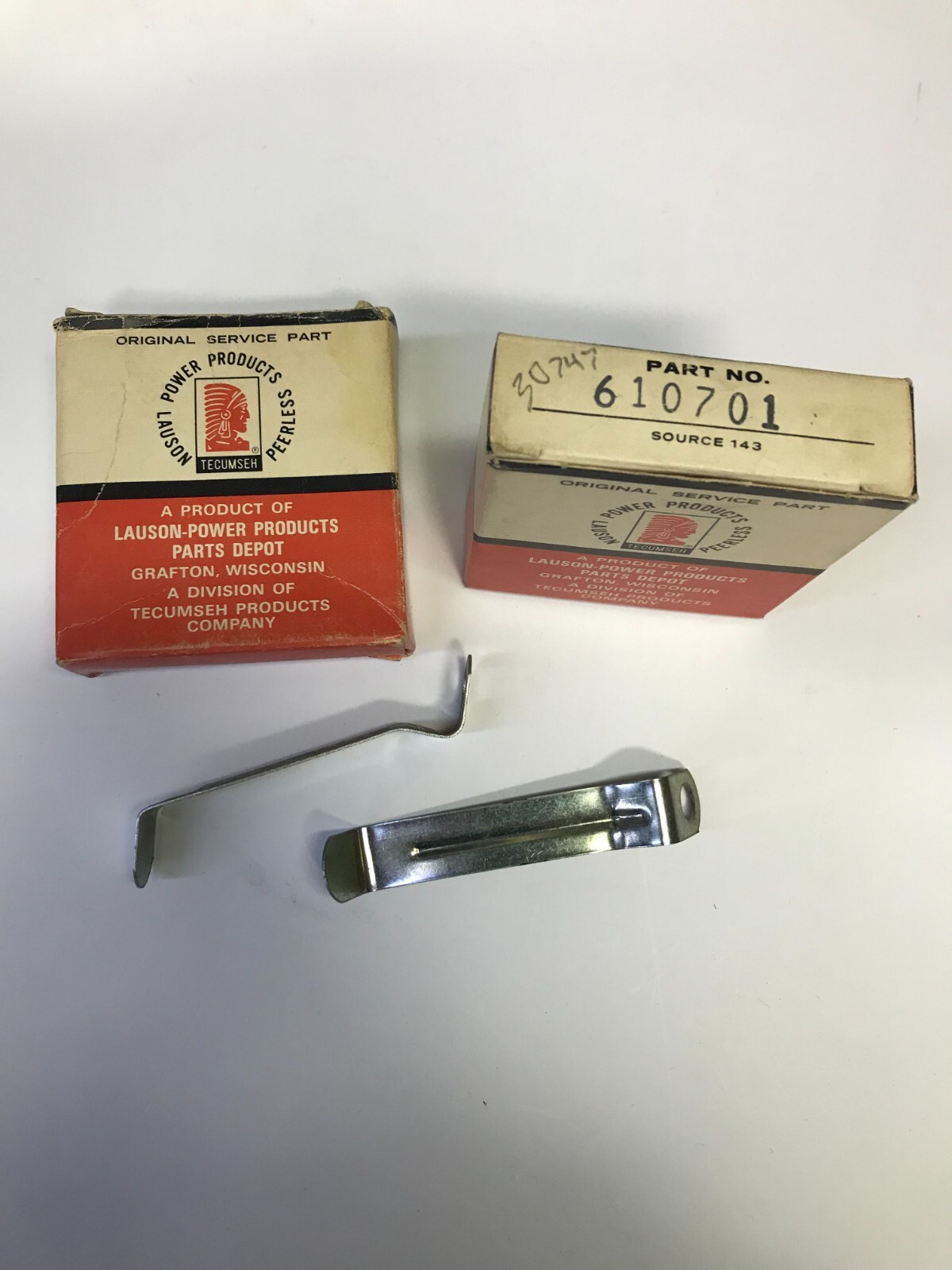 NEW TECUMSEH STOP LEVER PART # 6410701 (EQUAL TO PART# 30747) | eBay