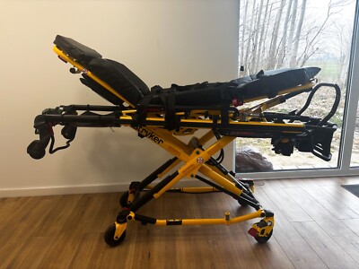 Stryker 6506 PowerPro XT Ambulance stretcher , Stryker 6500 , 027.1 Hrs ...