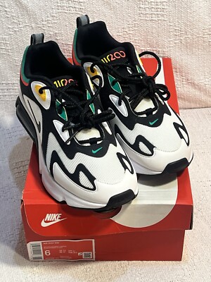 Nike Air Max 200 'Rasta' AQ2568-101. Size 6 | eBay