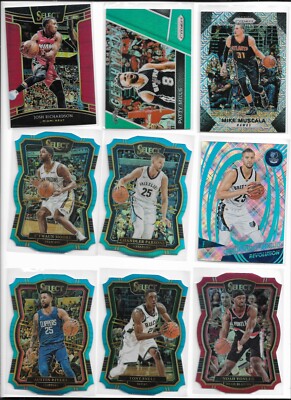 Tony Snell 2017-18 Panini Select Blue 113/185! | eBay