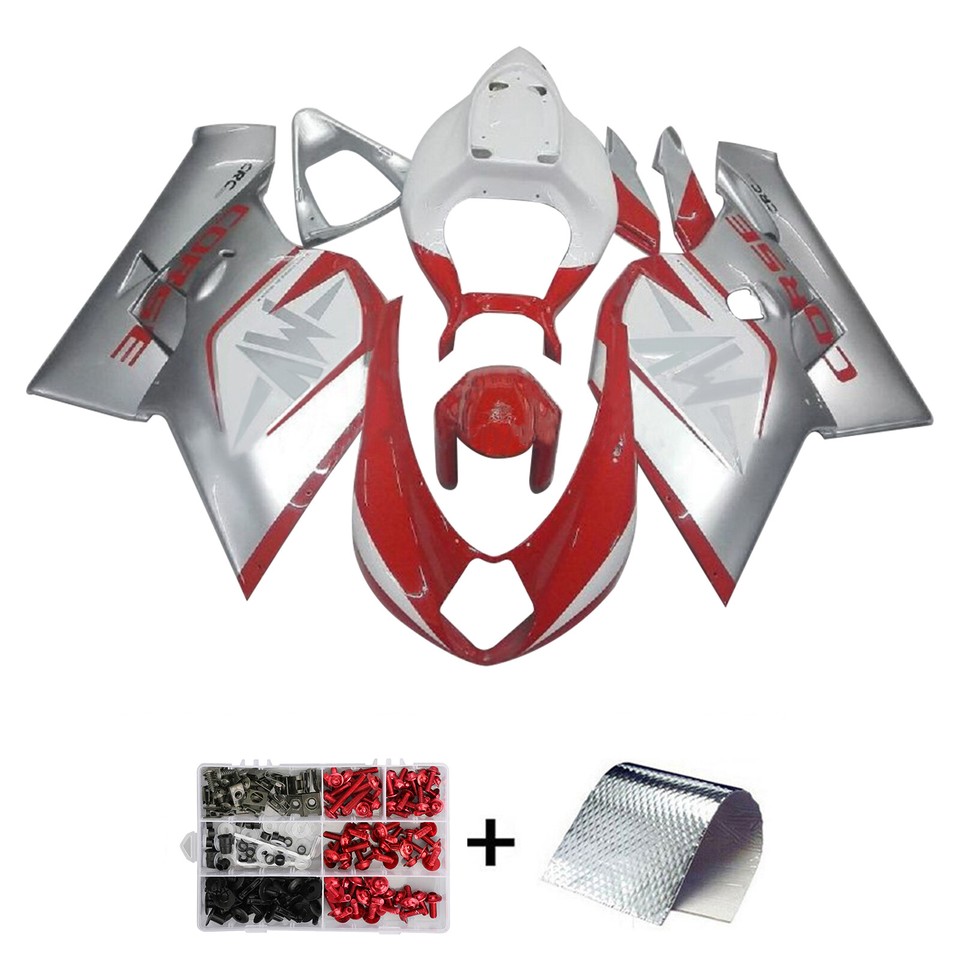 Injection Fairing Kit Bodywork Plastic ABS fit For MV Agusta F4 1000 05 ...