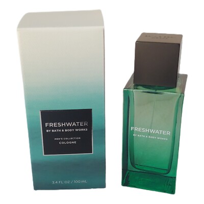 Bath Body Works BBW Freshwater Cologne Spray 3.4oz New in Box SHIPS ...