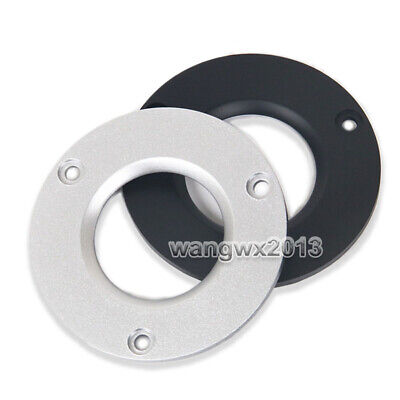 2pcs OD66mm 25-Core Speaker Tweeter Cover Panel Decorative Circle Fixed ...