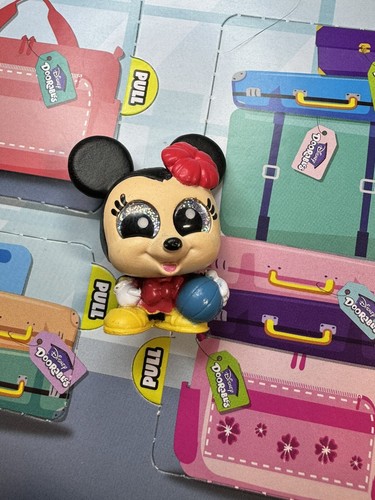 Disney Doorables Series Let’s Go 1 - Minnie Mouse - Tropical Getaway | eBay