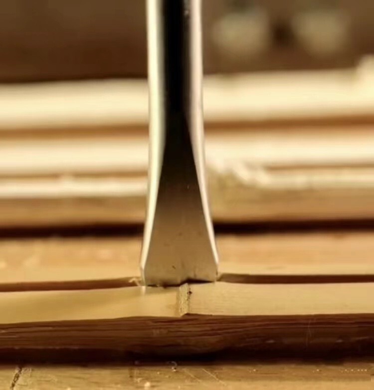 GARRISON Flame Bamboo Fly Rod Blank 7'0" 4 wt/Famous Taper/Fishing Rod ...