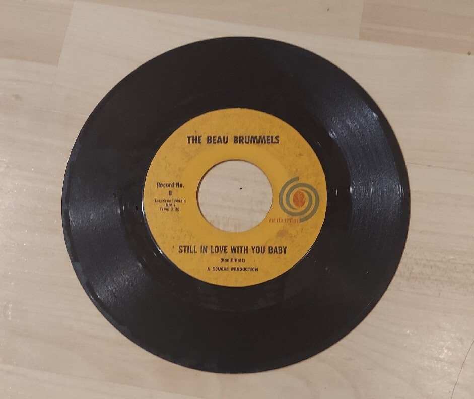 The Beau Brummels Laugh, Laugh / Still in Love With You Baby 45 rpm no ...