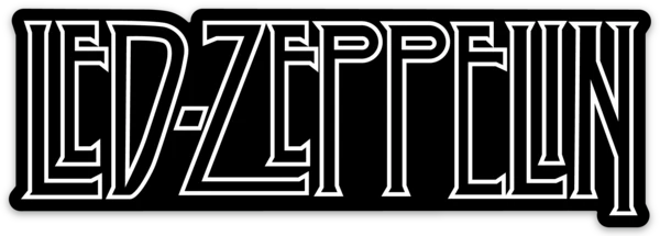 Led Zeppelin Font