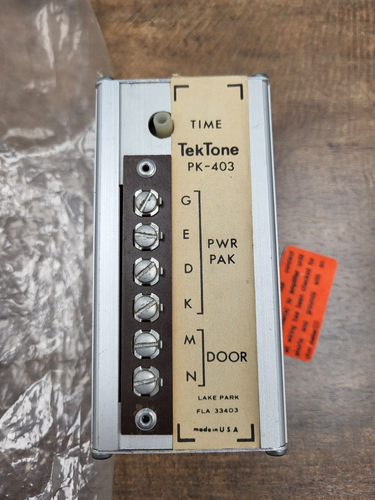 TekTone PK403 Door Opener Module Free Shipping! | eBay