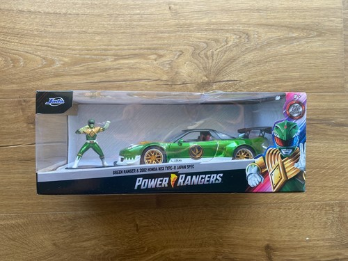 Jada Green Power Ranger 2002 Honda NSX Type-R - New Box Damage | eBay