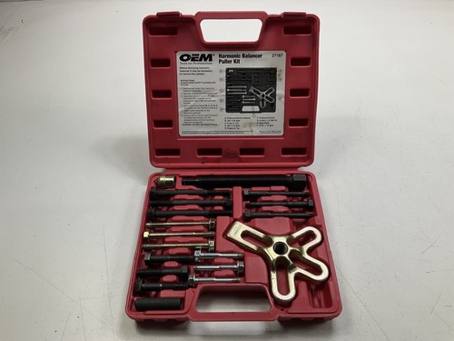 USED #17 - OEM TOOLS 27187 Harmonic Balancer Puller Tool Kit Set | eBay