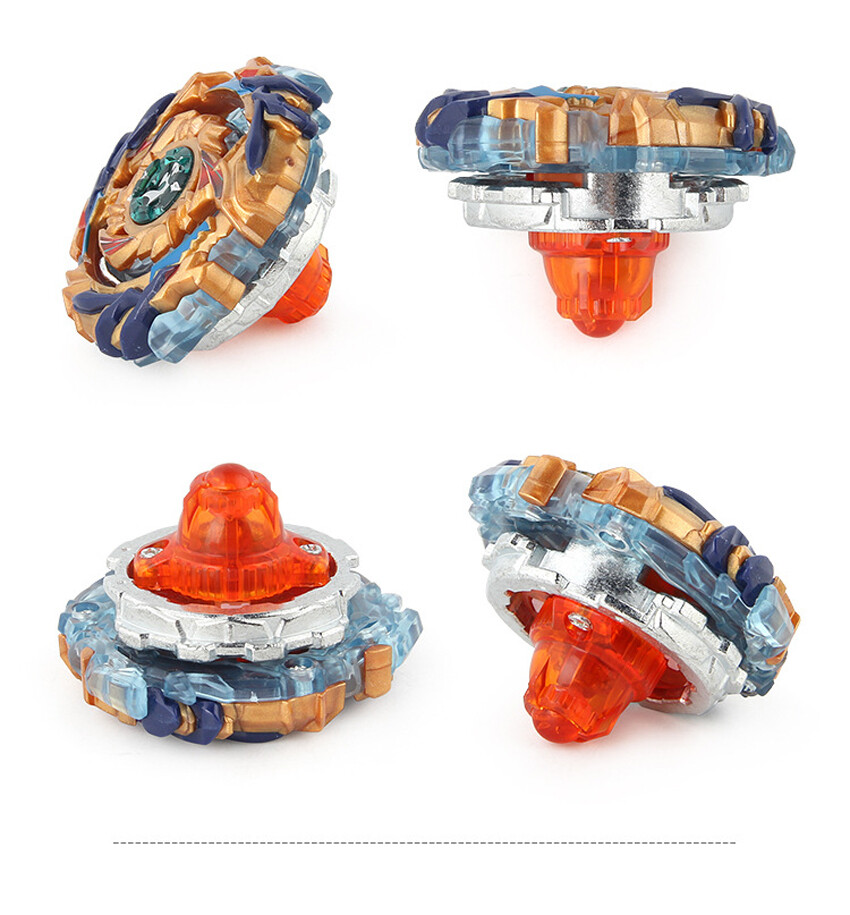 Kid Spinning Top Fun Toy without Launcher Children Beyblade Burst ...