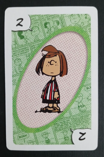 2010 Peanuts Uno Tin Special Edition Card Green Peppermint Patty #2 | eBay