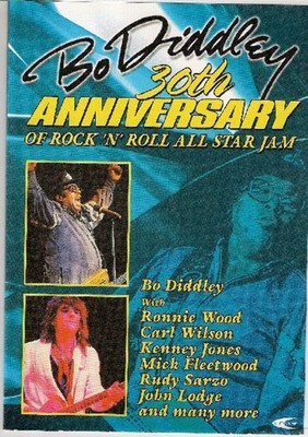 Bo Diddley - 30th Anniversary Of Rock N Roll All Star Jam [DVD] | eBay