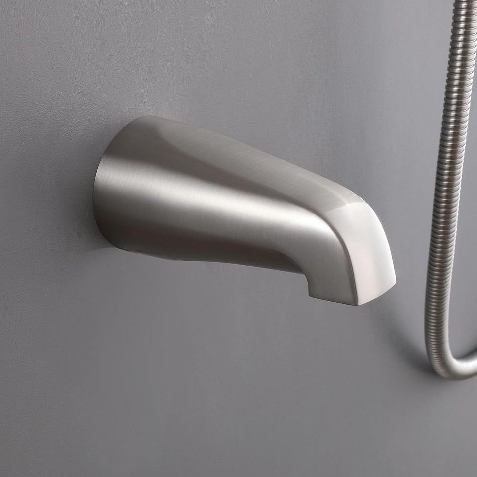 Slip Fit Tub Spout Without Diverter for 1/2" Copper Tube Replacement ...