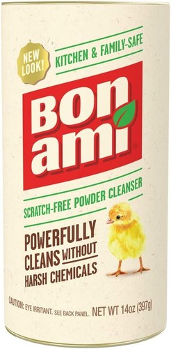 BON AMI Powder Cleanser for Kitchens & Bathrooms - All Types of ...