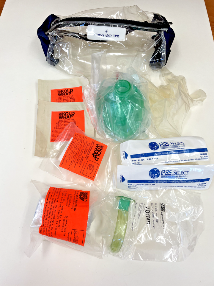 Medical SeaPak For Offshore Cruising, Camping, Home and Canp Extensive ...