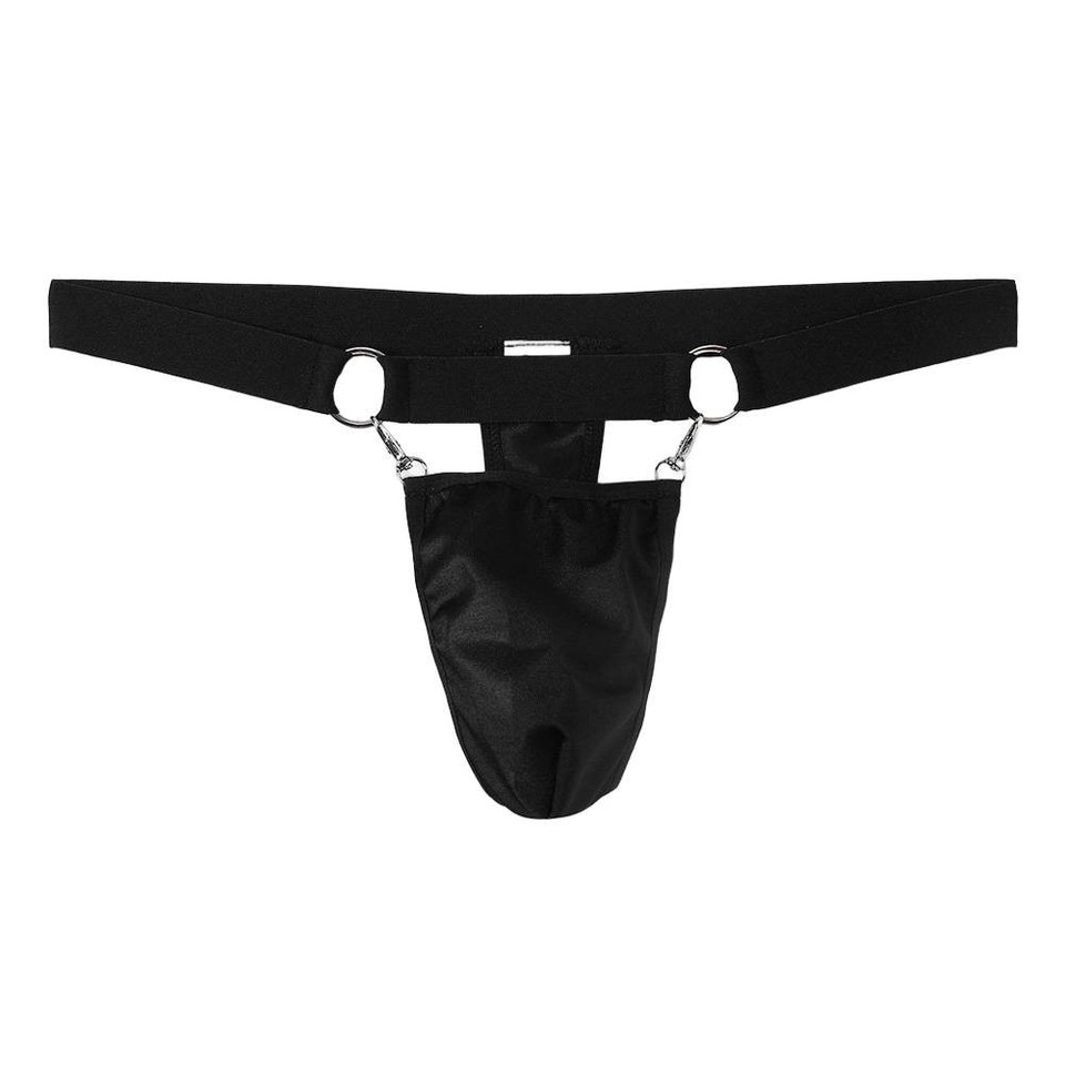 T back style men's underwear designed for comfort featuring double ring ...