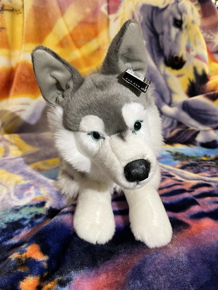 Stuffed Dog Plush Order Online Husky Plush Toy Factory Lifelike & Soft ...