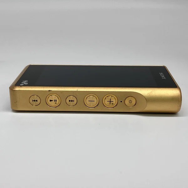 Sony NW-WM1Z NM Walkman Portable Music Audio Player Gold w/Box | eBay