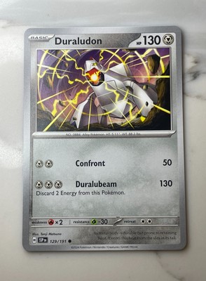 Duraludon Common SV08: Surging Sparks 129/191 NM | eBay