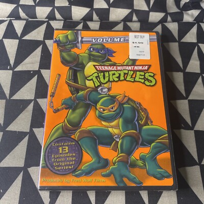 Teenage Mutant Ninja Turtles - Volume 2 (DVD, 2005) NEW Sealed 13 ...