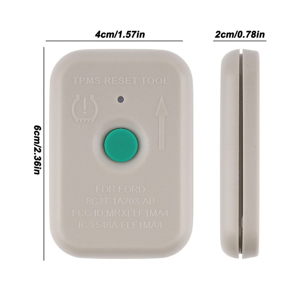Training Reset Tool For Ford TPMS Reset Sensor Programming Tire ...