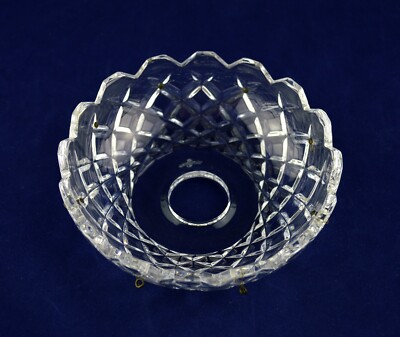 Waterford Crystal - Replacement Parts - Chandelier AVOCA 8 Drop Bobeche ...