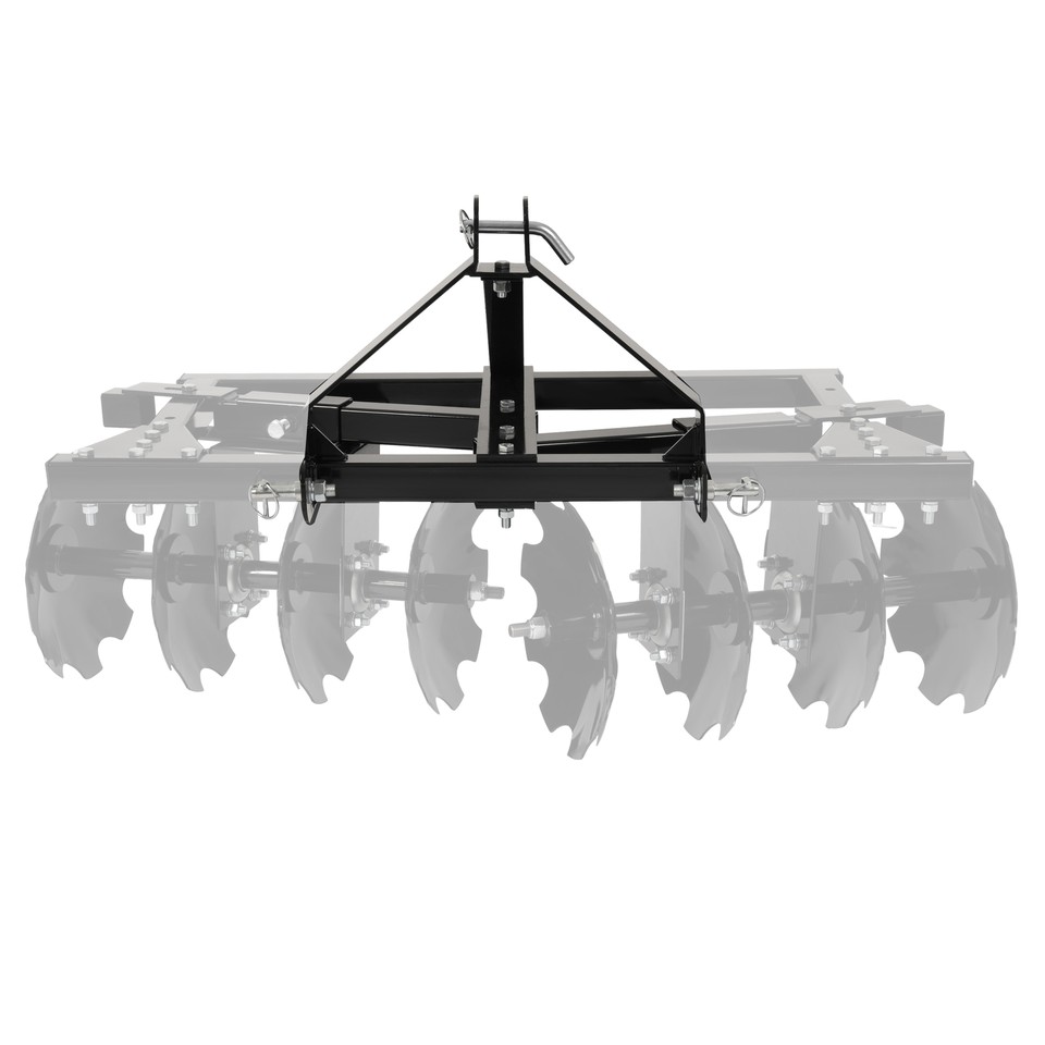 Disc Plow / Harrow Compact Garden Lawn Tractor Accessory For ATV CAT-0 ...