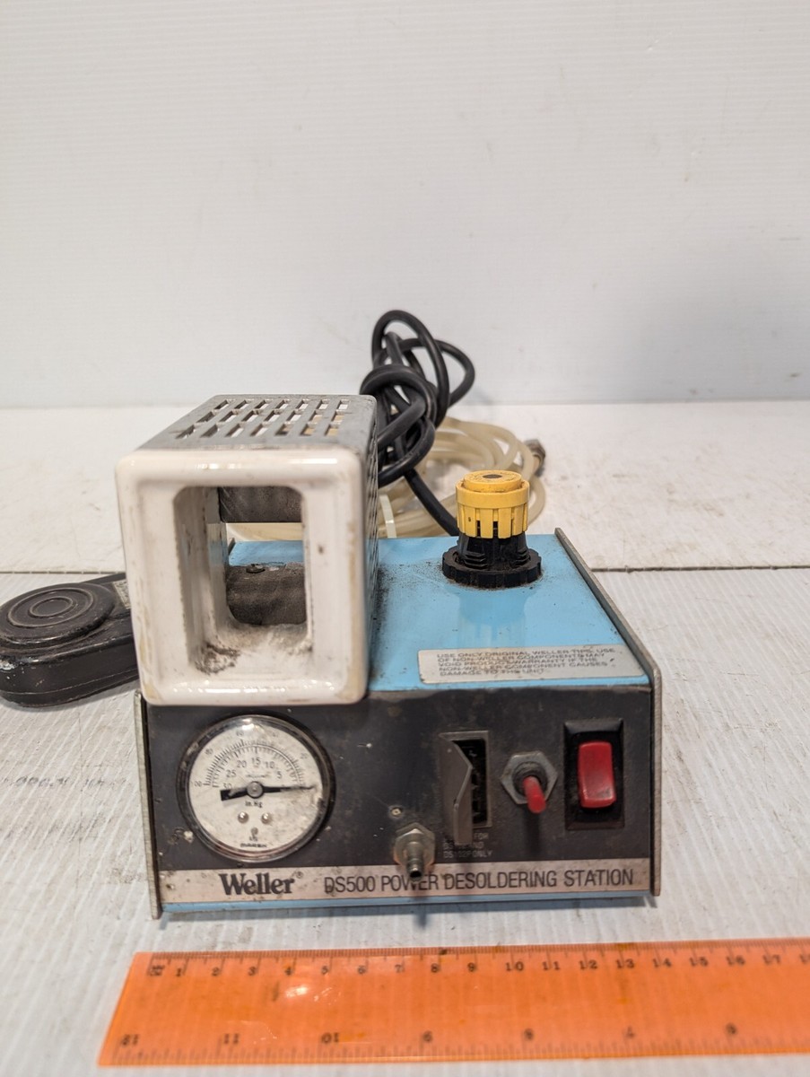 Desoldering Station Weller