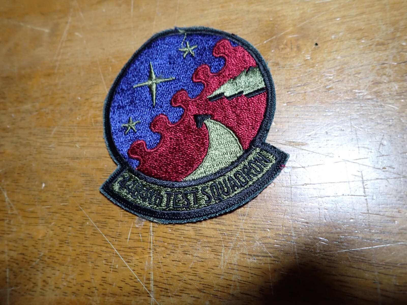 . 448 Squadron RCAF was a test and evaluation squadron of the PATCH bx ...