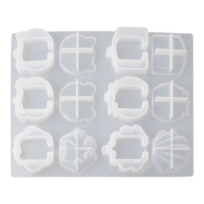 for Key Identifier for Key Covers Caps Resin Epoxy Casting Mold with ...