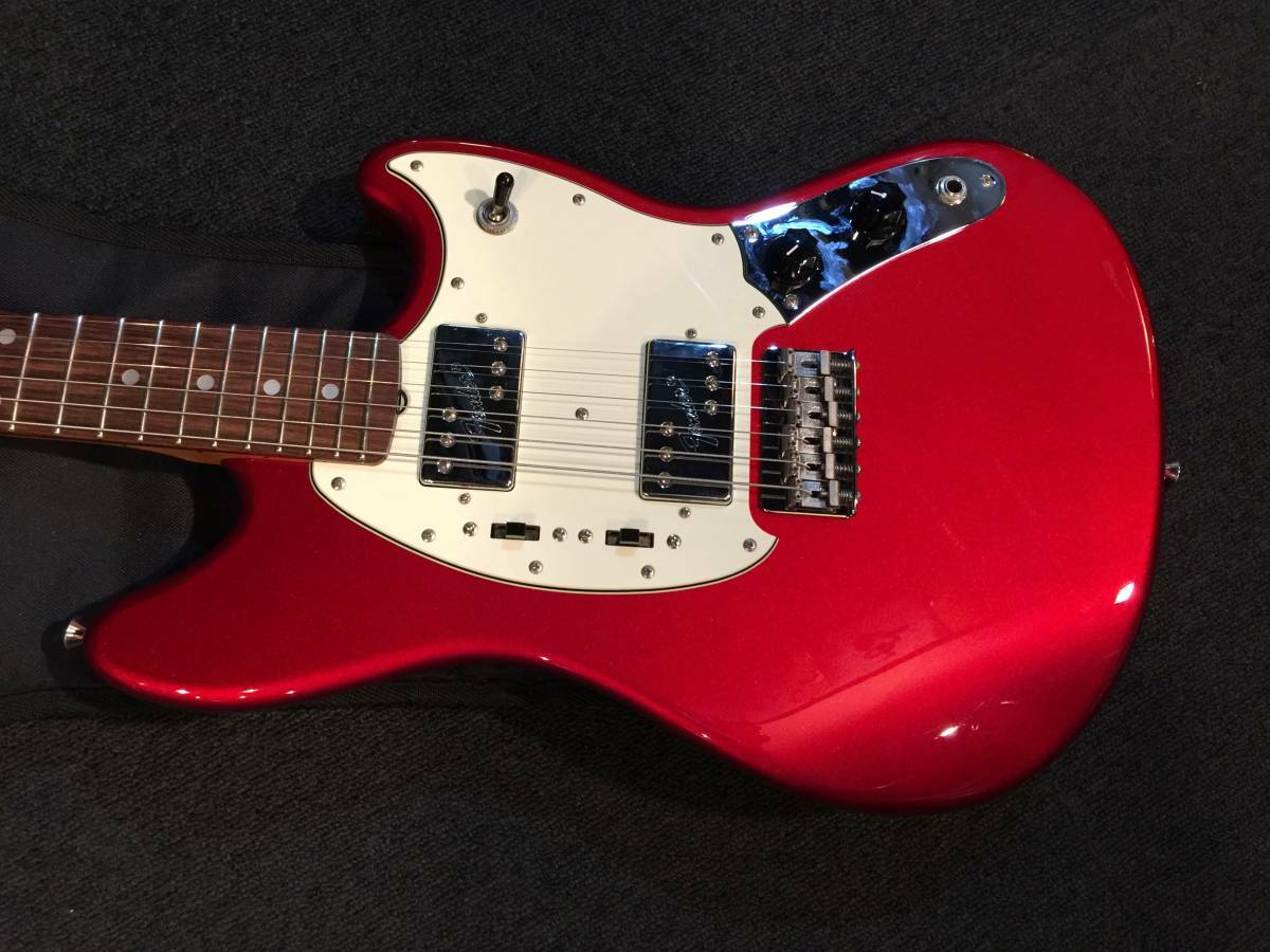 Used 2012 Fender Japan MG-CUSTOM CAR MIJ Mustang Wide Range Used 2012 Fender Japan MG-CUSTOM CAR MIJ Mustang Wide Range