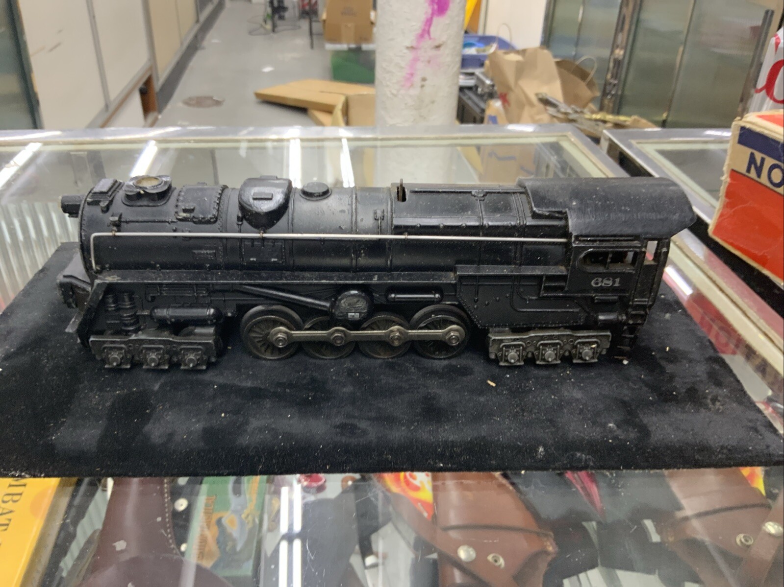 LIONEL NO. 681 Locomotive | eBay