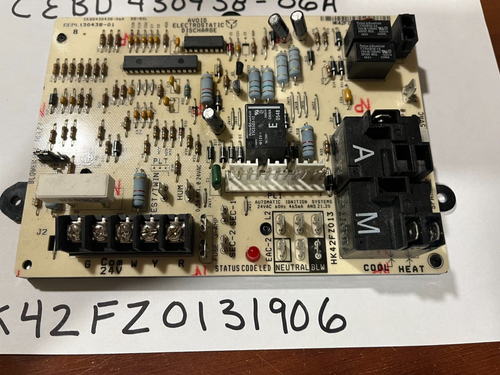CARRIER ** CEBD430438 06A * * Furnace Control Board ** CEPL130438 01 ...