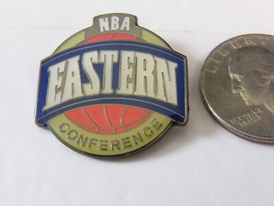 NBA BASKETBALL EASTERN CONFERENCE LOGO PIN | eBay