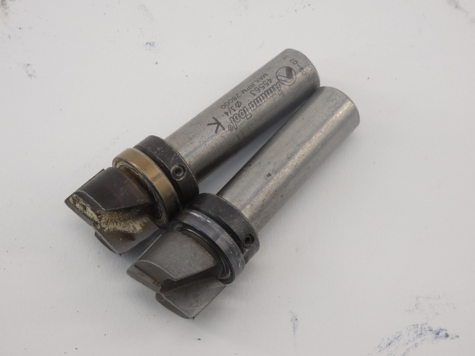 *Lot of 2* Amana Router Bits 3/4" 2-1/2" Length | eBay