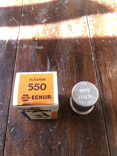NOS NAPA Echlin 550 Heavy Duty Flasher 12V 32CP MAX6 | eBay