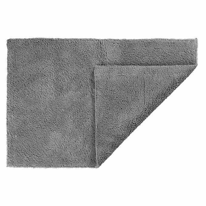 Mohawk Bath Rug Purely Indulgent Egyptian 24” ” Bathroom Rug color Gray ...
