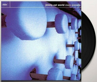 Jimmy Eat World: Static Prevails 140g Vinyl LP. Damage. Bleed American ...