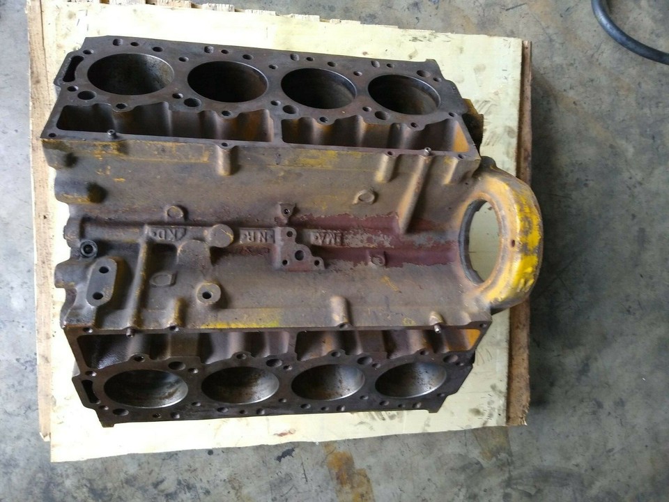 Caterpillar 3208, Marine Diesel Engine Block, 210HP | eBay