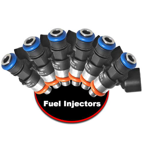 Set of 6 Fuel Injectors Fit 2011-2017 Dodge Grand Caravan 3.6L ...