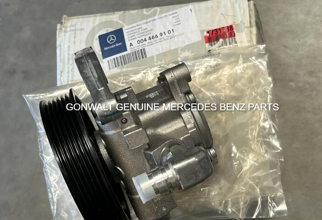 Power Steering Pump MERCEDES S-klasse W221 S 500 0044669101 for sale ...