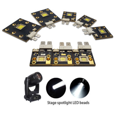 LED light Bead 60 90 150 180 200 300W white chip For stage spotlight ...